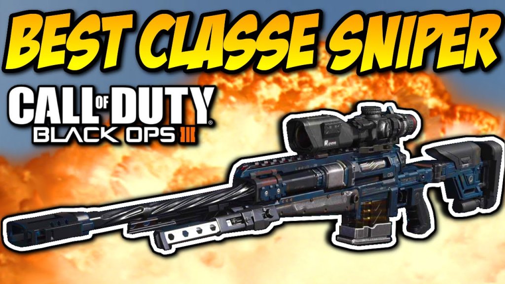 Call of duty Black Ops 3 : Ma meilleure classe sniper (COD BO3 PS4 ...