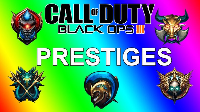 Black Ops 3: Tous Les Emblèmes Prestige Dévoilés! (BO3 Prestige Enblems ...