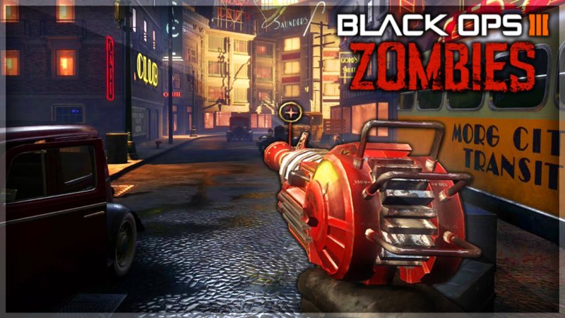 GLITCH | Sortir en Dehors de Shadows of Evil sur Black Ops 3 Zombie ...