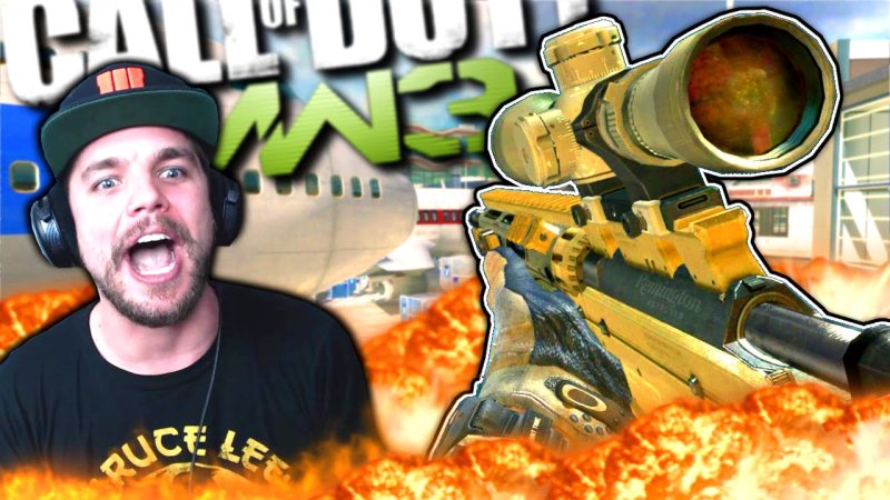 Le Classic Mw3, Sniper Msr Et Map Terminal !!! – INTHEFAME