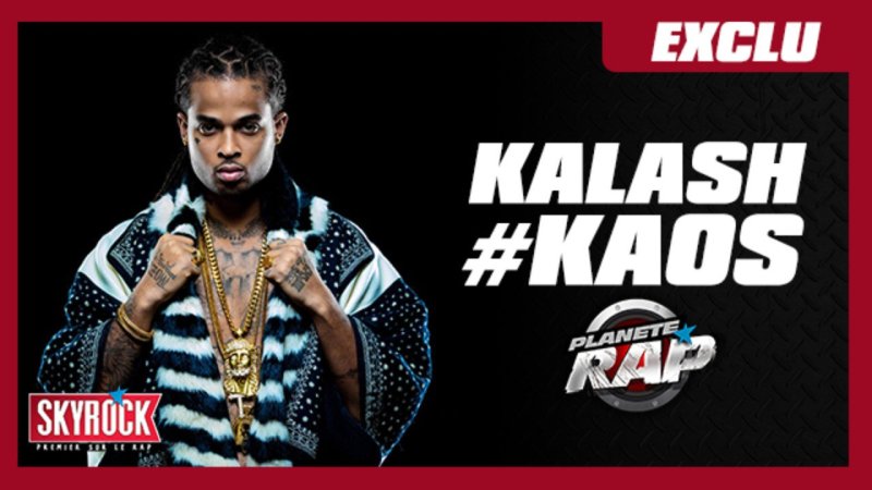 [Exclu] Kalash #Kaos en live dans Planète Rap ! – INTHEFAME