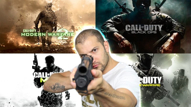 Le Spas 12 A Travers Les Call Of Duty / Mw2-bo1-mw3-iw – INTHEFAME