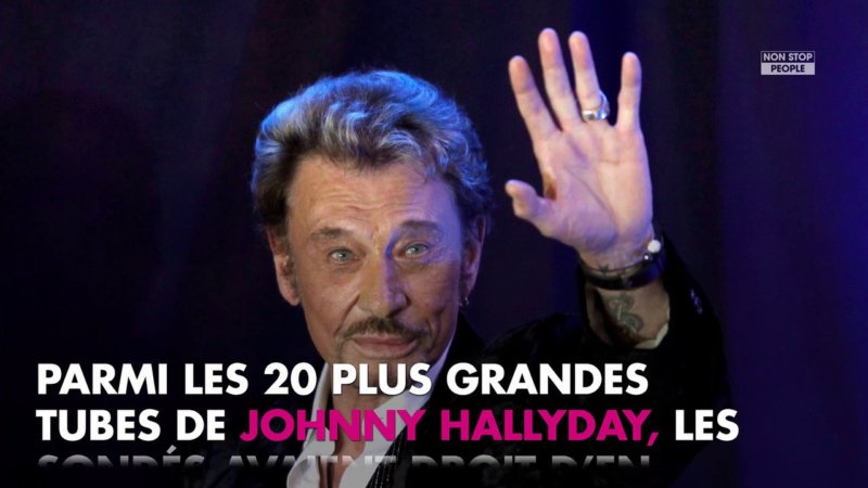 Johnny Hallyday mort : Découvrez les 10 chansons préférées des Français ...