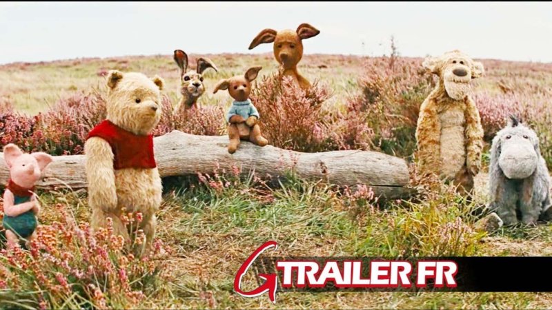 Jean-Christophe & Winnie (2018) Disney Bande Annonce 2 VF – INTHEFAME