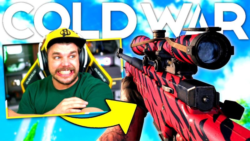 Le Meilleur Sniper De Black Ops Cold War ! (lw3 Tundra Quickscope ...