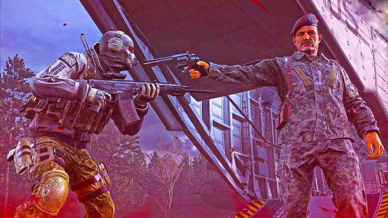 La Mission La Plus Triste De L’histoire De Call Of Duty 😭 – INTHEFAME