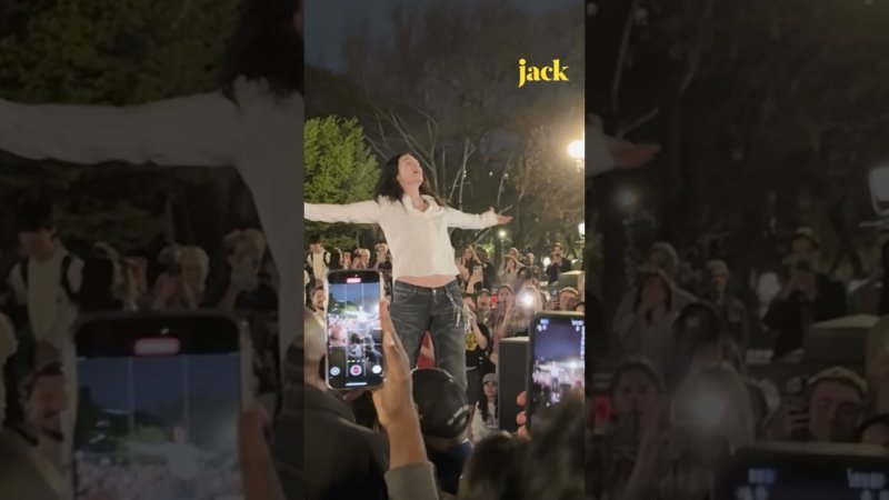 Lorde dévoile son nouveau single "What Was That" à New York – INTHEFAME