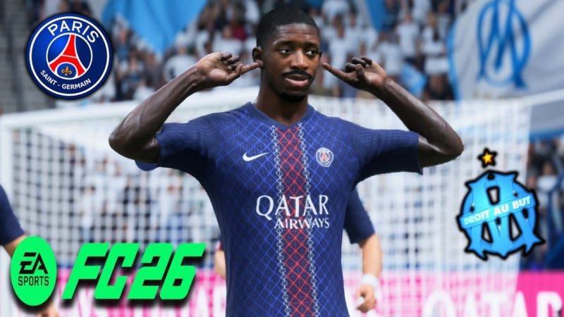Om Vs Psg | Ea Sports Fc 26 (fifa 26) – INTHEFAME