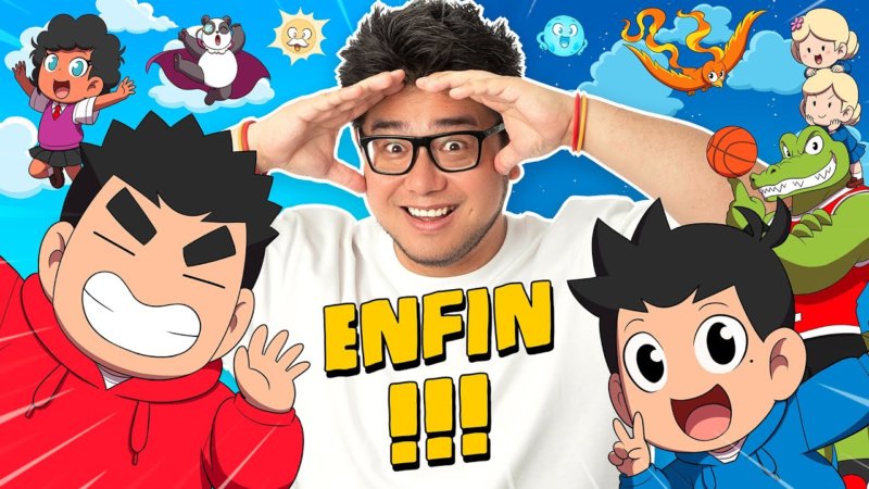 Le Premier Épisode De Mon Anime ! – Ki & Hi Au Royaume Panda – Épisode ...