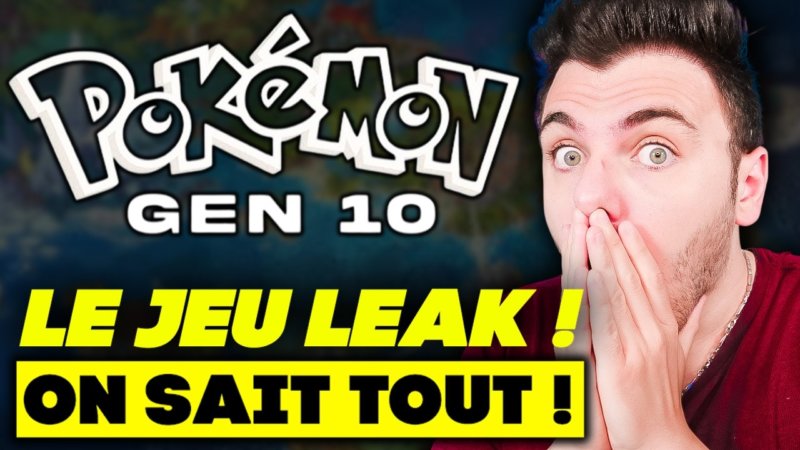 Pokemon 10eme Gen : Tout A Leak ! 🤯 On Sait Tout Des Nouveaux Jeux 😭 ...